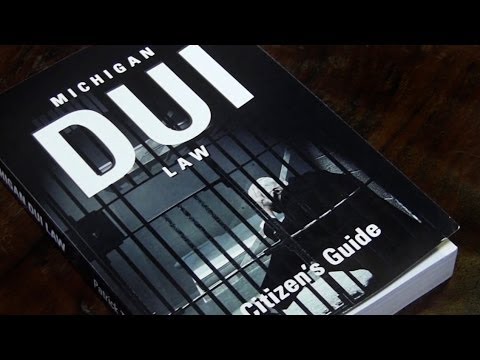 Michigan DUI Law: A Citizen's Guide - YouTube