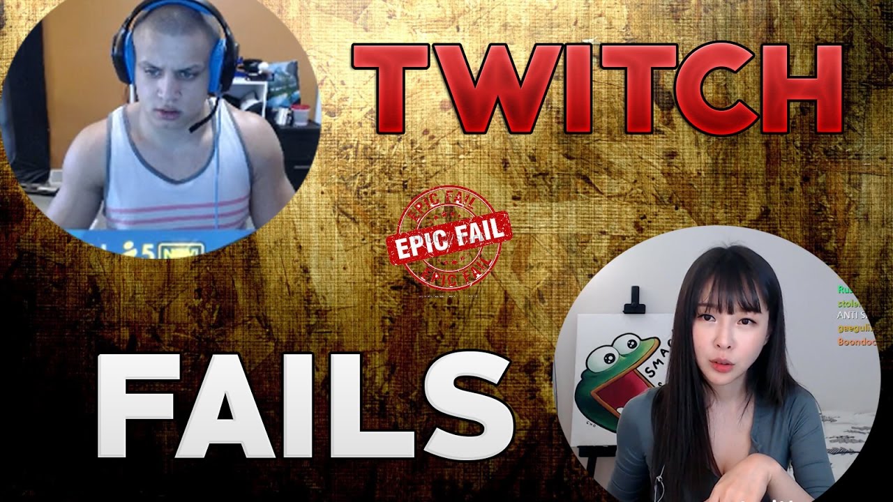 FUNNY TWITCH FAILS 2017#115 - YouTube