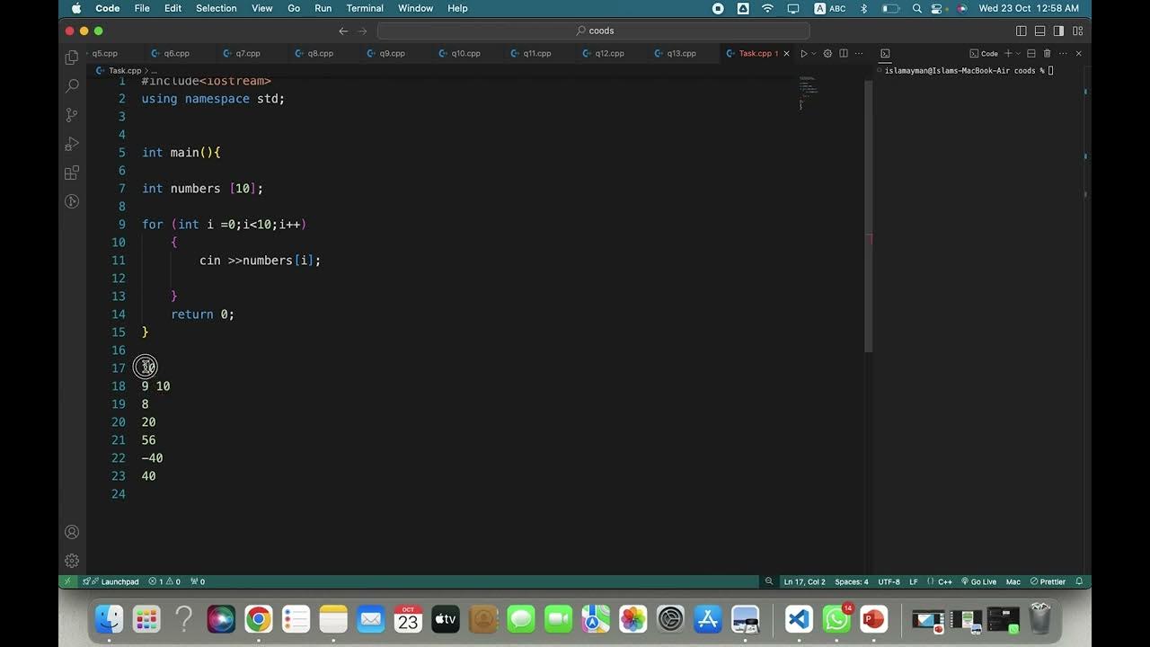 Question 5 Task 3 - YouTube