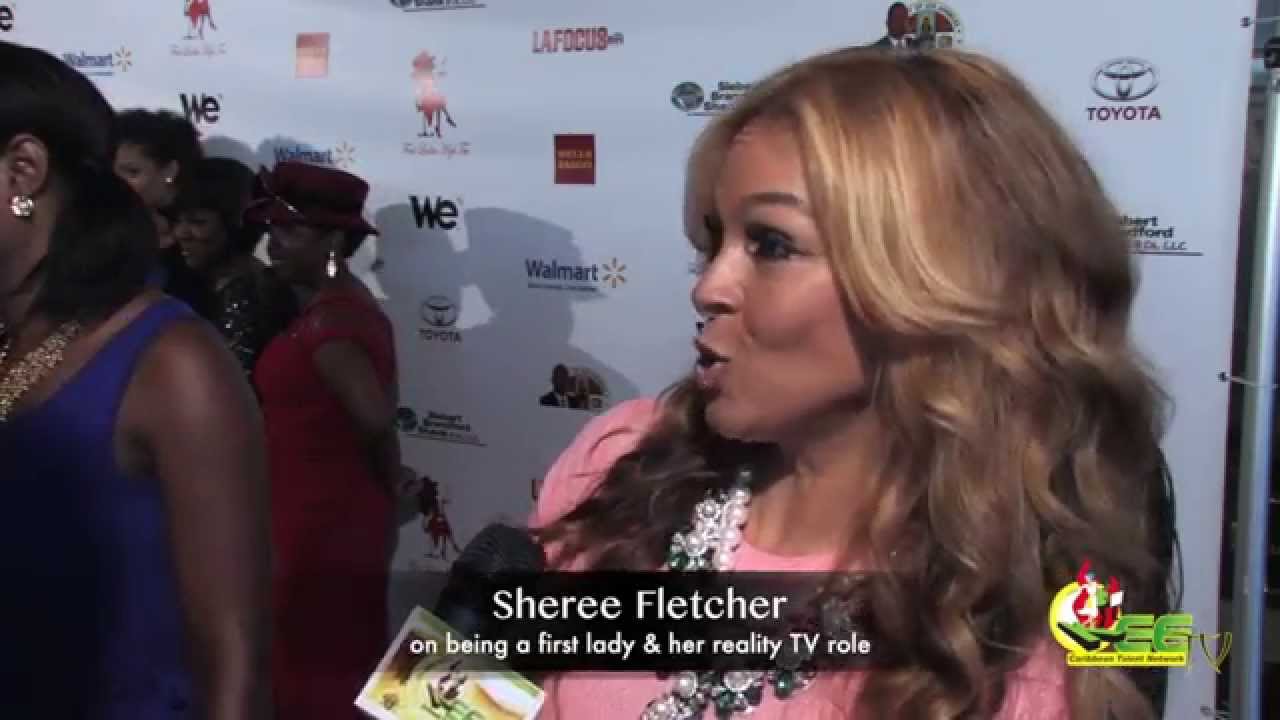 Hollywood Exes Sheree Fletcher on Being a First Lady - YouTube