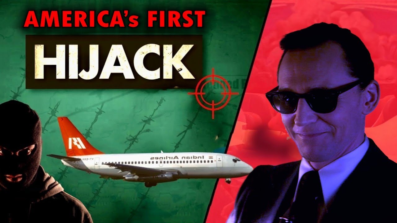 D.B. Cooper Hijacking Explained: 3D Animated Story! ️ - YouTube