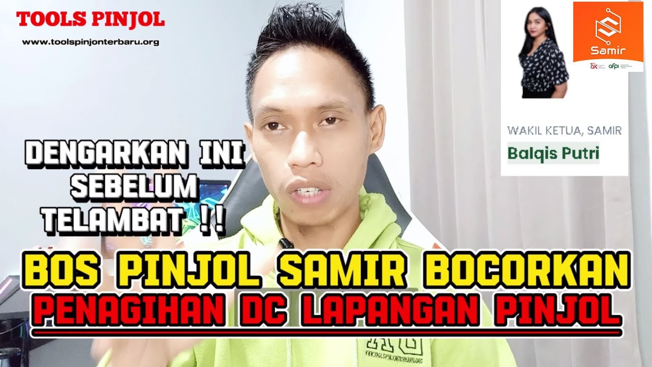 Bos pinjol samir bocorkan cara penagihan dc lapangan pinjol - YouTube