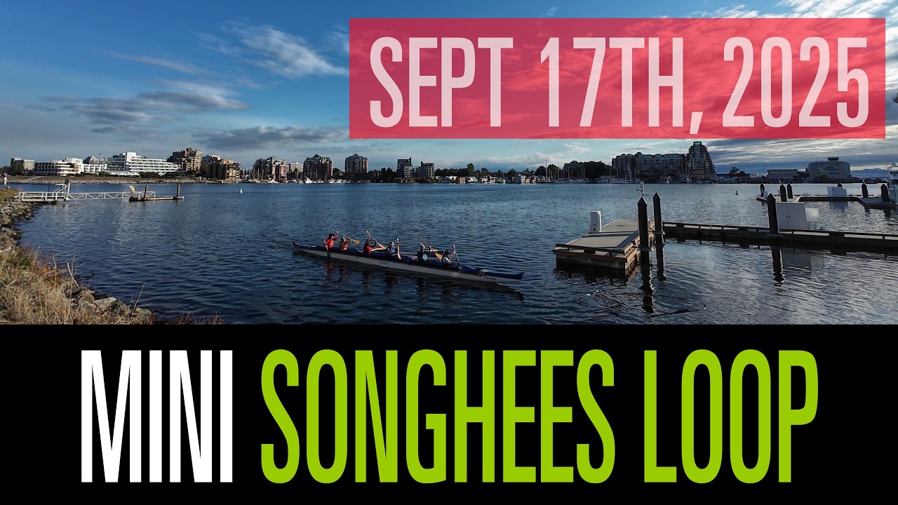 Mini Songhees Walkway Sunset Walk | Victoria BC | September 17th, 2025 ...