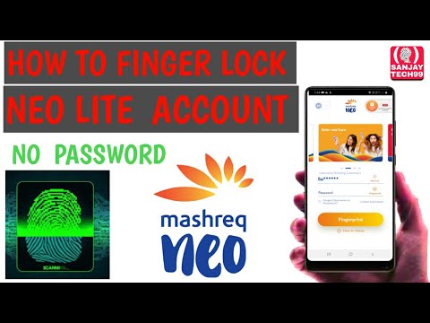 Mashreq App Fingerprint Lock | Mashreq Mobile App | How to Use Mashreq ...