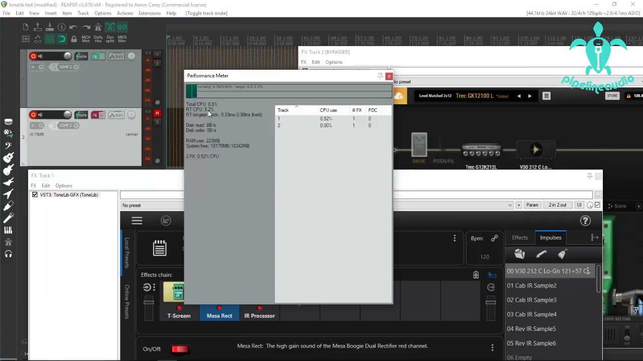 Testing Tonelib - YouTube