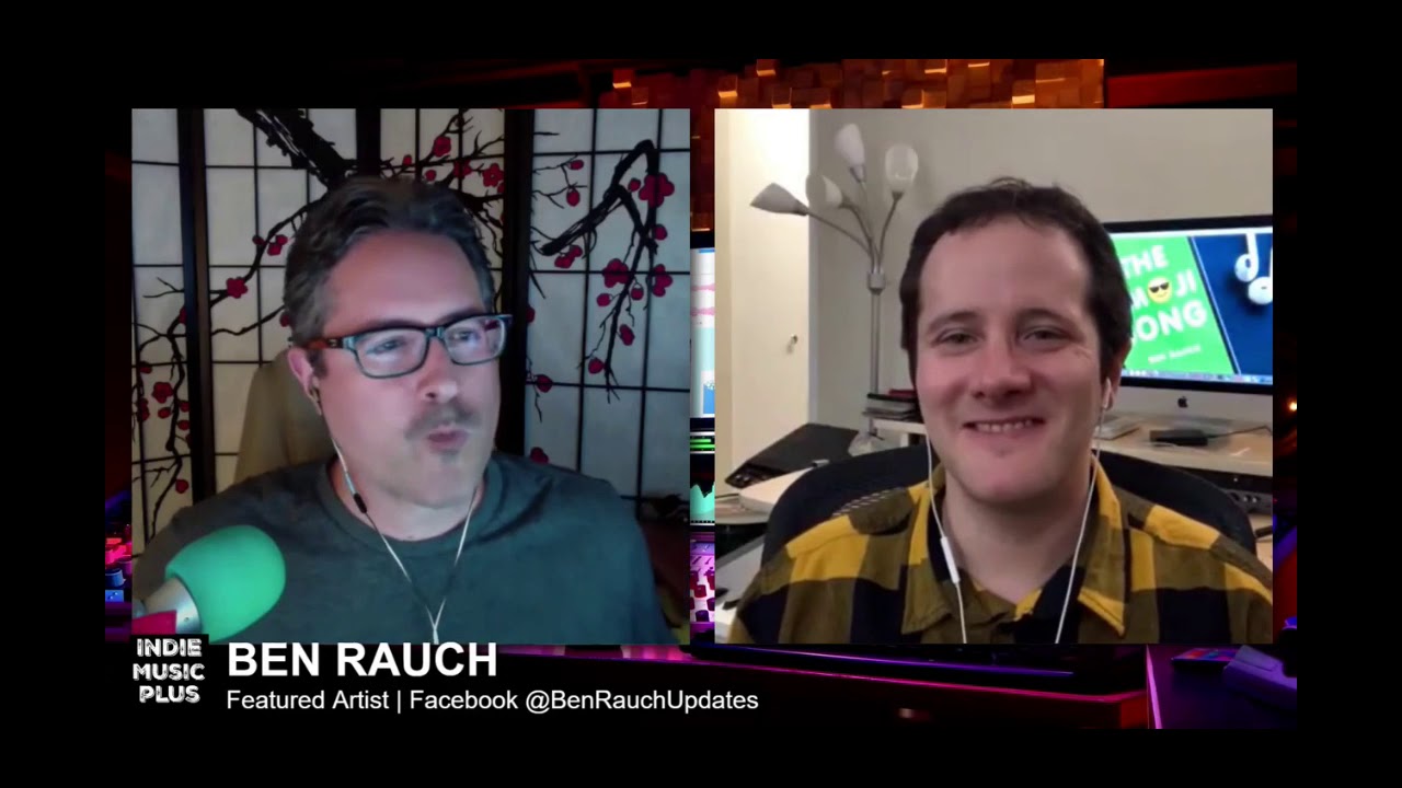 Ben Rauch | Featured Artist Interview | Indie Music Plus - YouTube