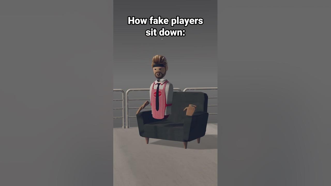 Spotting A Fake Rec Room Player Youtube