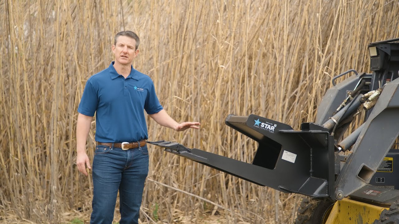 Star Industries | Slab Eater for Concrete Demolition - YouTube