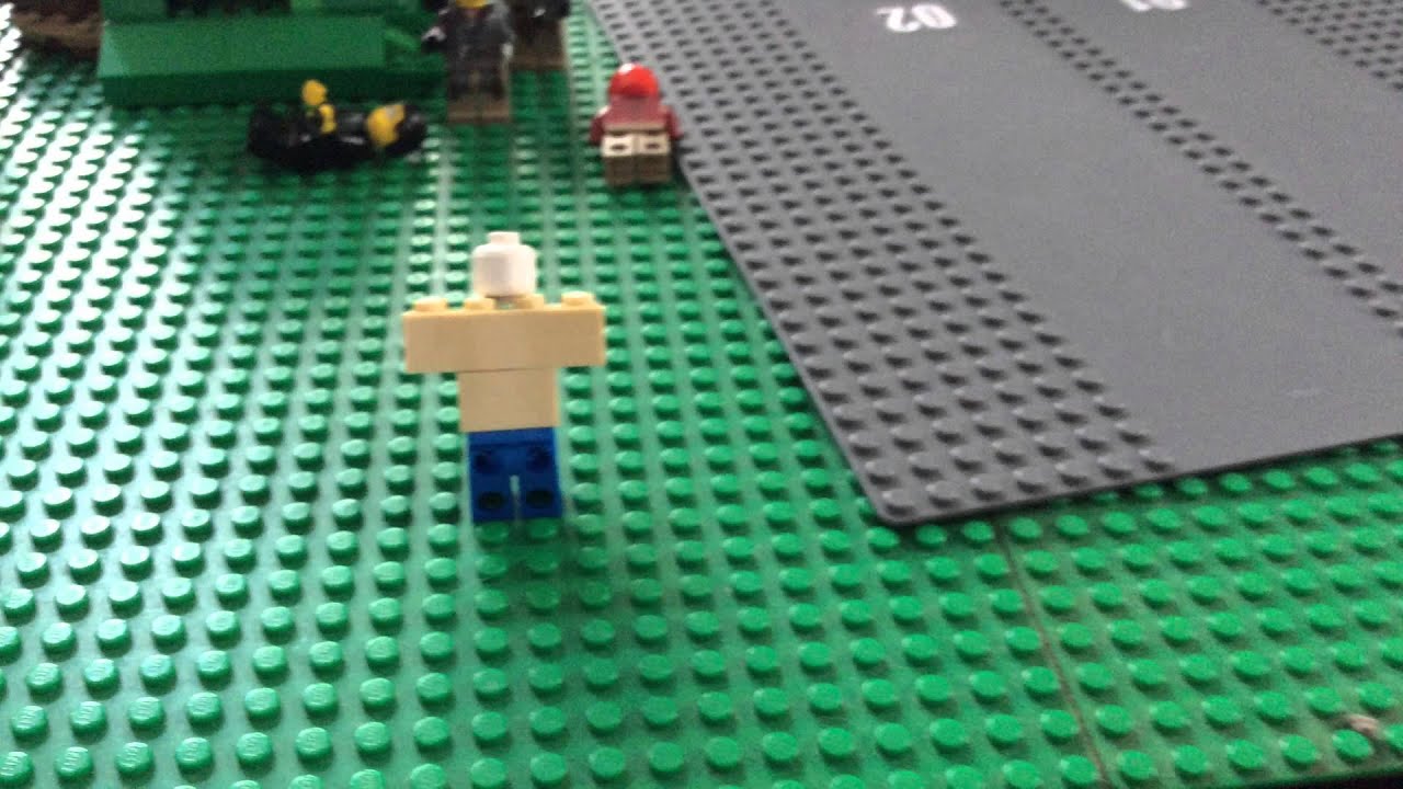 lego left 4 dead part 7 - YouTube