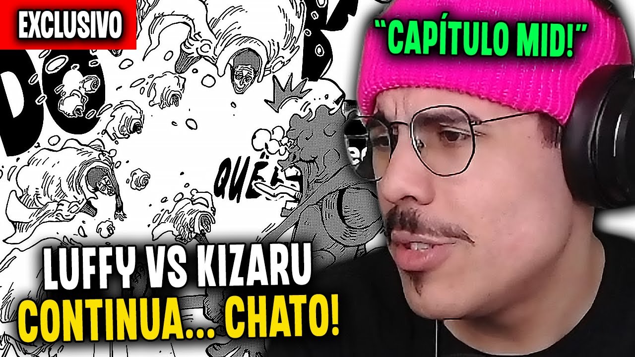 🔴 MICHI REAGE: ONE PIECE - CAP 1093 (REACT) | Cortes do Michi - YouTube