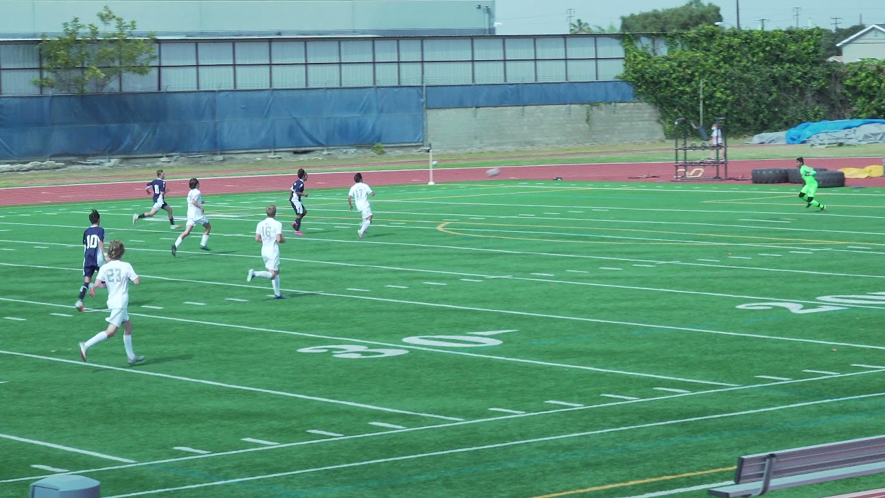 Officiating Soccer Assistant Referee Wait and See As Second Attacker ...