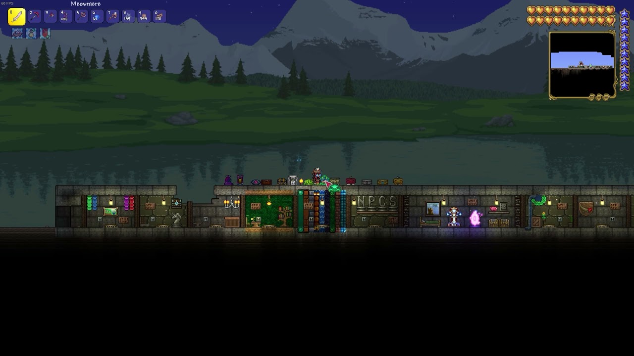 Terraria Doom Eternal Music Pack Showcase - YouTube