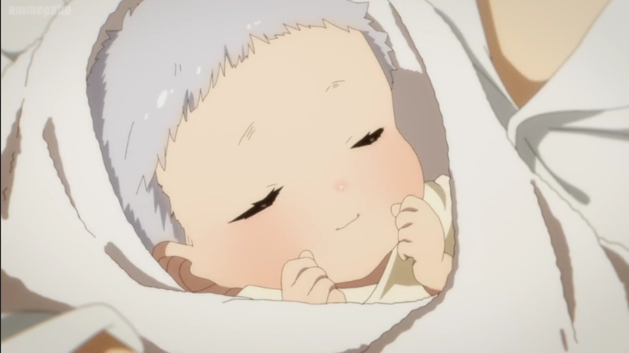 Lu Became Mother & Hiraku Holds The Baby 😇 || Isekai Nonburi Nouka ...