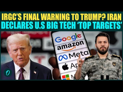 Iran to BOMB U.S Giants Apple, Google, Tesla, Microsoft in 24 Hrs? IRGC’s CHILLING Warning to Trump