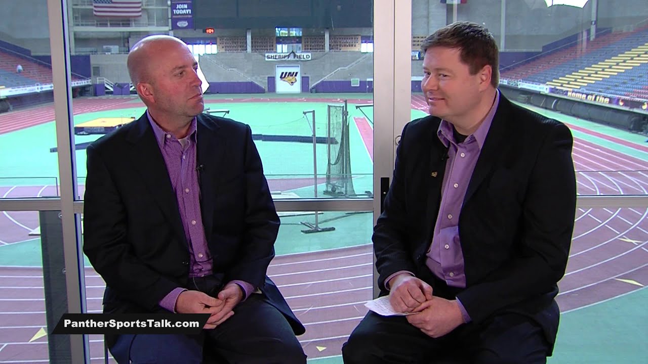 Troy Dannen reflects on his 8 years at UNI - YouTube