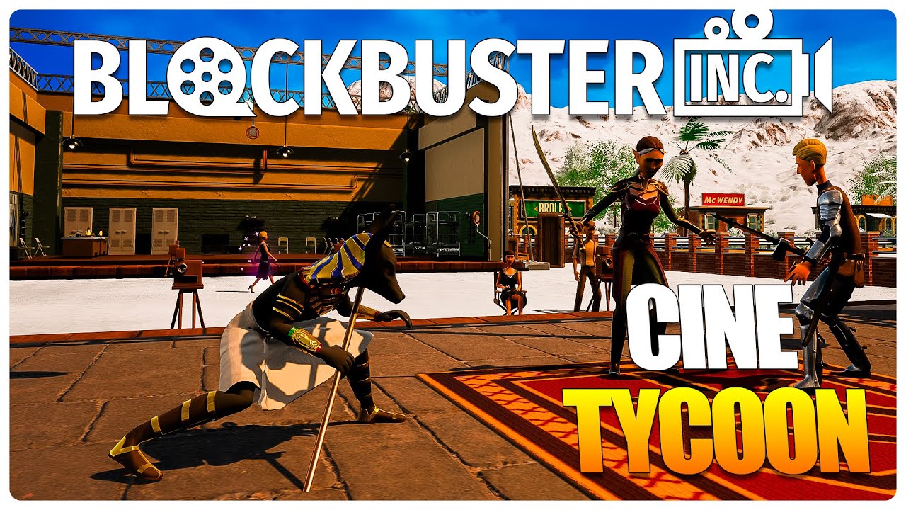 Blockbuster Inc Gameplay Español 🎬 #blockbuster - YouTube