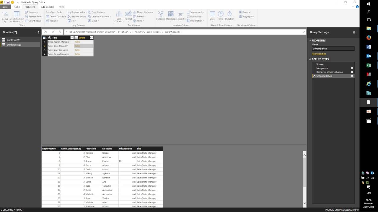 NestedIndex in PowerBI - YouTube