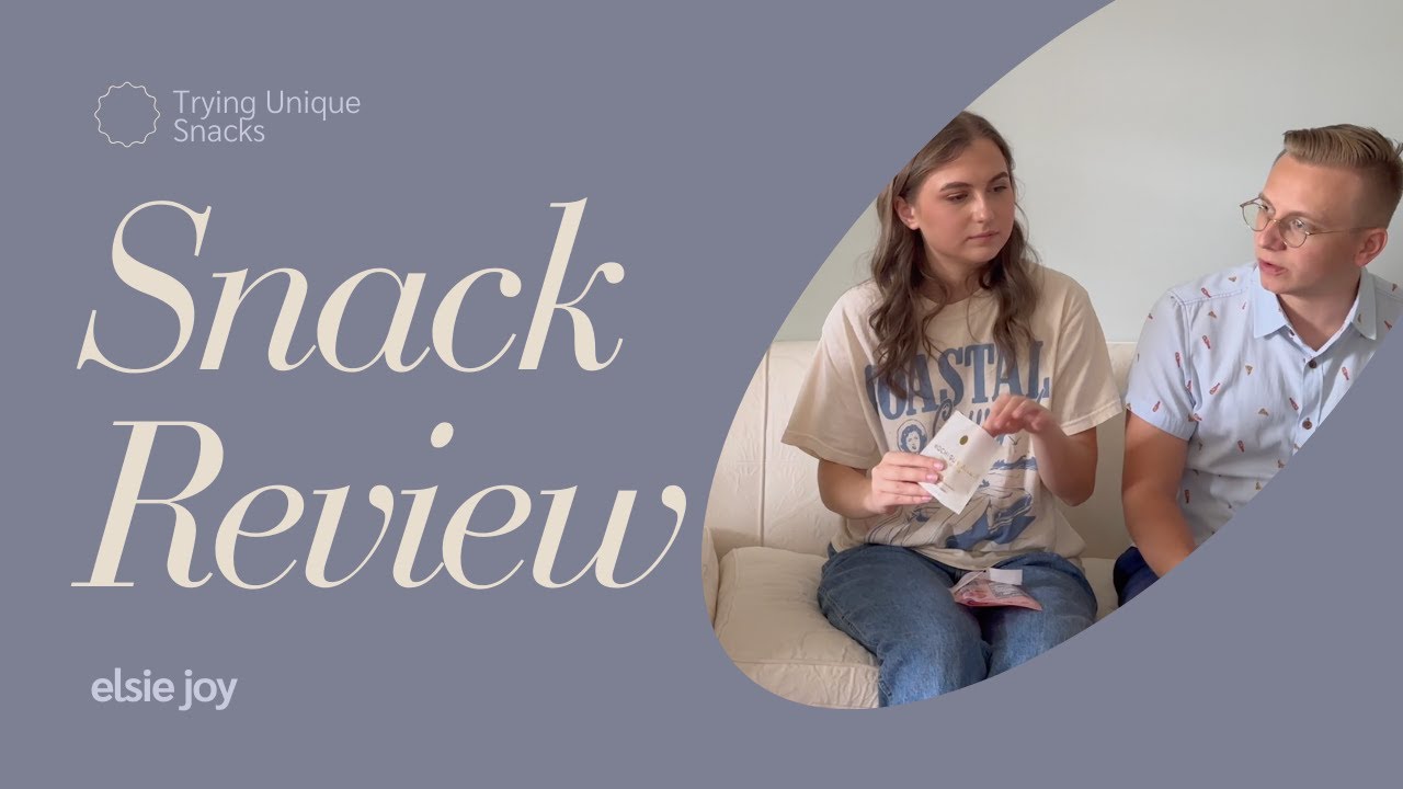 Snack Review featuring. The Fam | Trying Unique Snacks | Viral Candy ...
