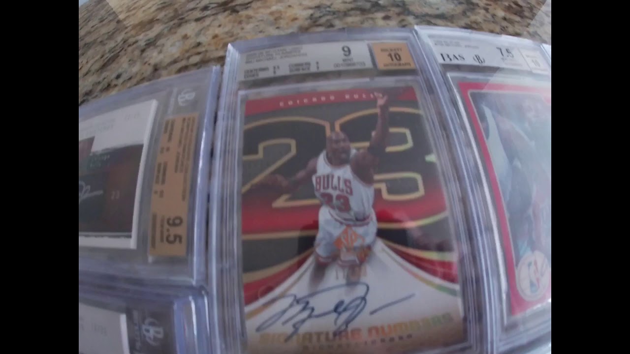1,000,000 Dollars In Michael Jordan Cards! - YouTube