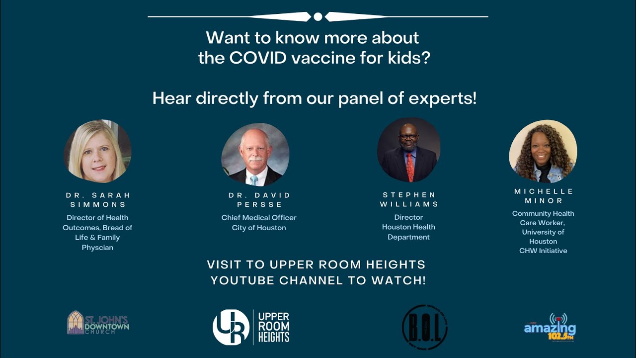 COVID Vaccine for Kids Town Hall - YouTube