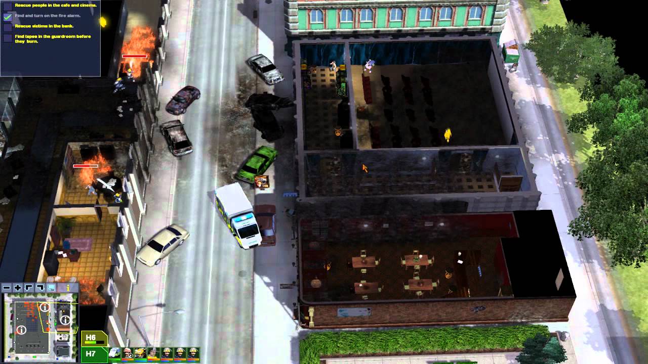 Fire Department 3 - Mission 9 Playthrough - YouTube
