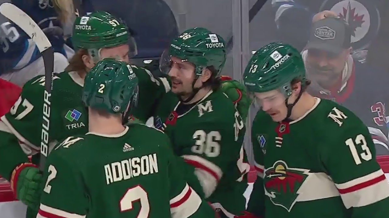 HIGHLIGHTS: Wild score early and often against Jets - YouTube