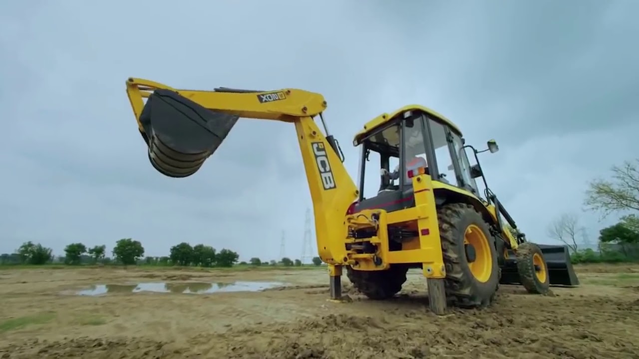 JCB 2DX Backhoe Loader - Review - YouTube