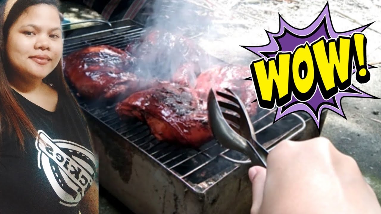 My home made mang inasal - YouTube