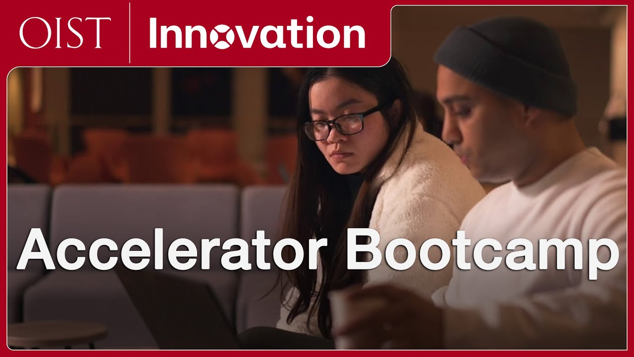 OIST Innovation Accelerator Bootcamp 2024 Interview (Long Version) - YouTube