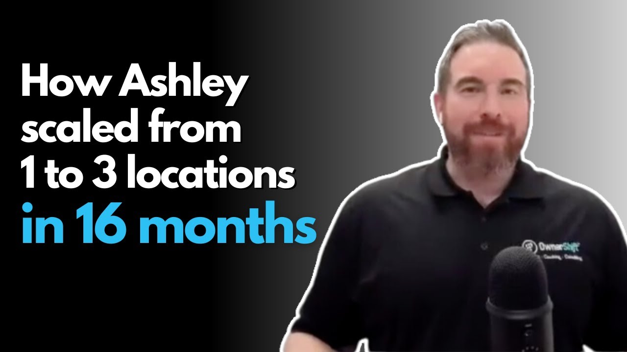 How Ashley scaled from 1 to 3 locations in 16 months - YouTube