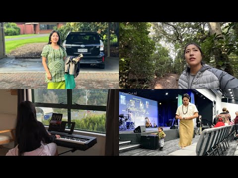 He left us all alone 😣 || buying Samoan 🇼🇸 outfit for our family || singing original song 