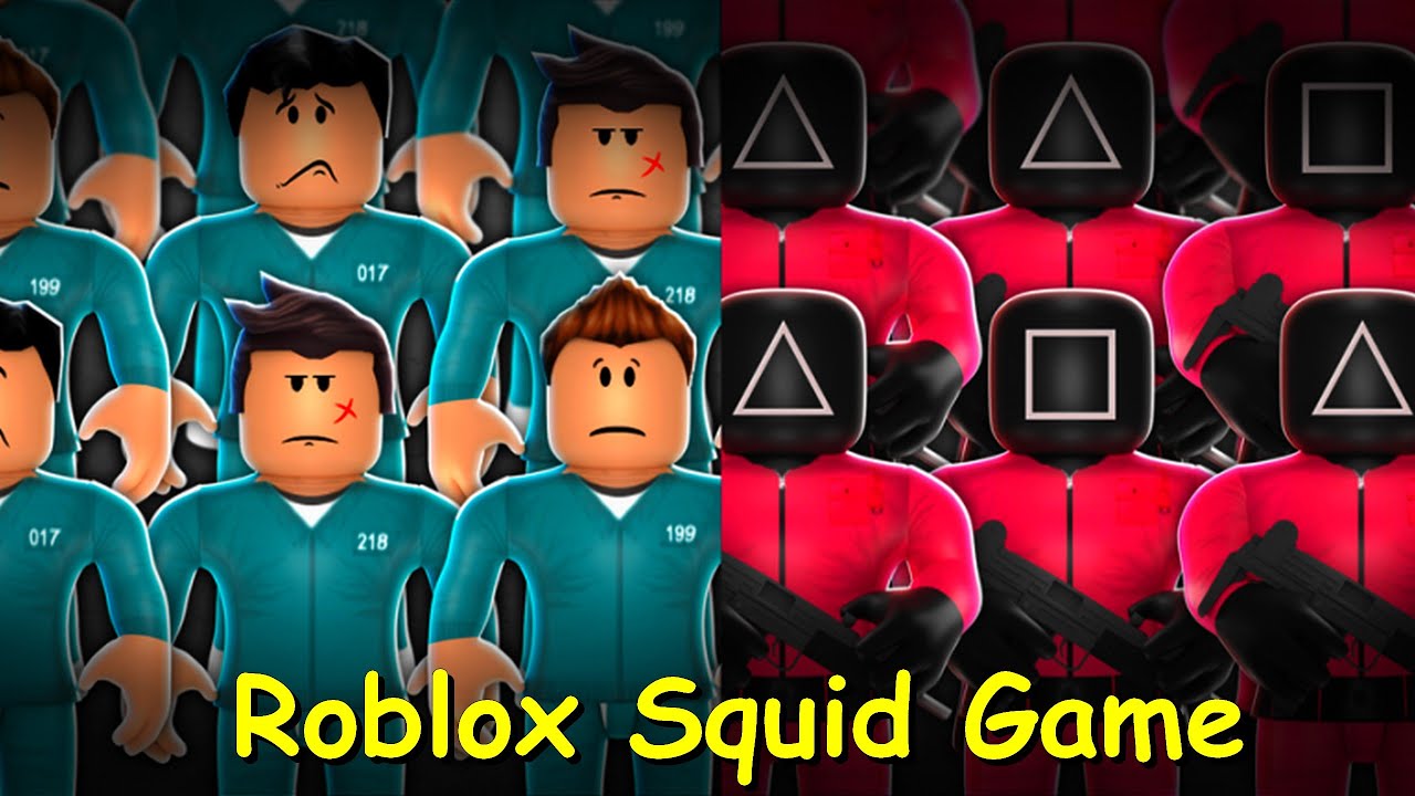Squid Game Palythrough Gameplay - Roblox Squid Game - YouTube