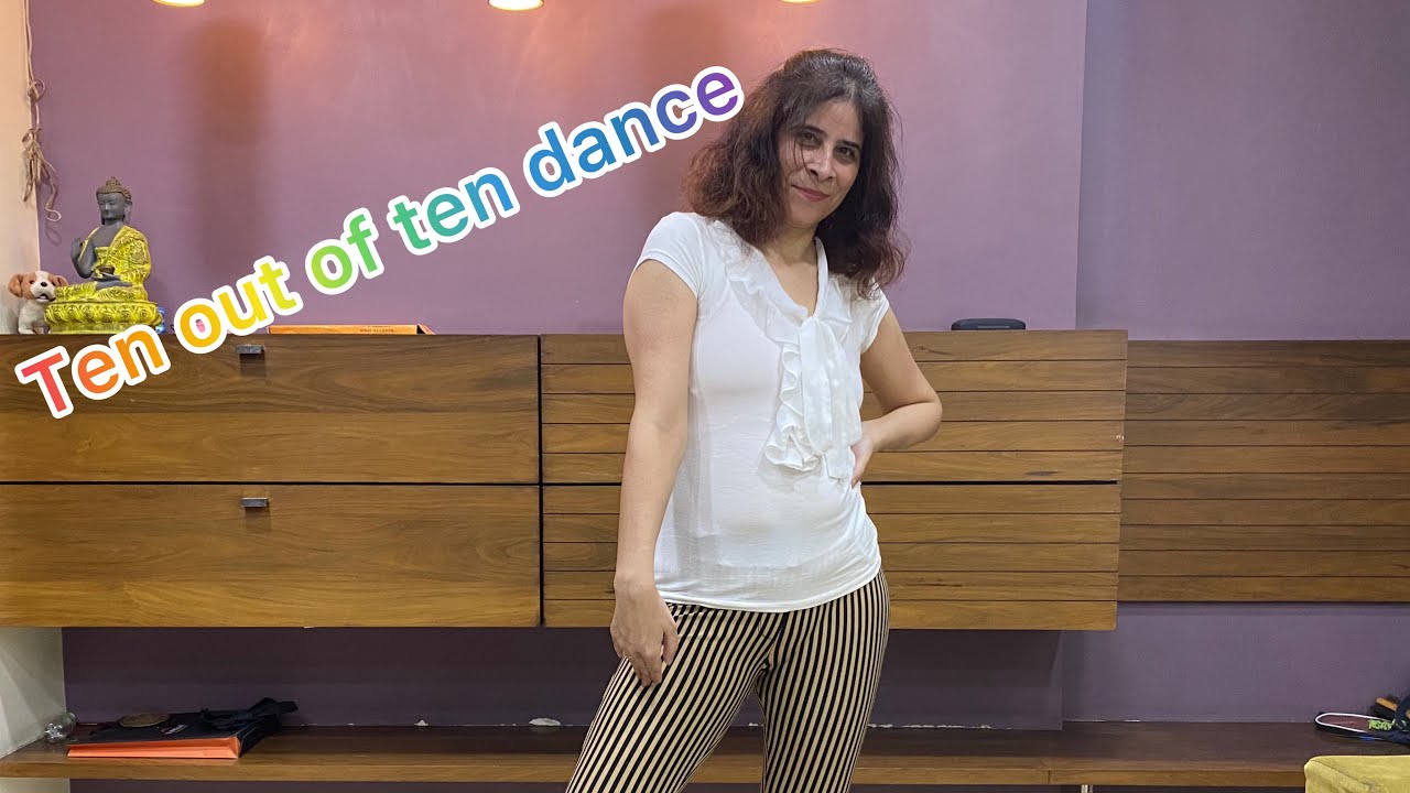 TEN OVER TEN DANCE COVER II AFFROJAZ - YouTube