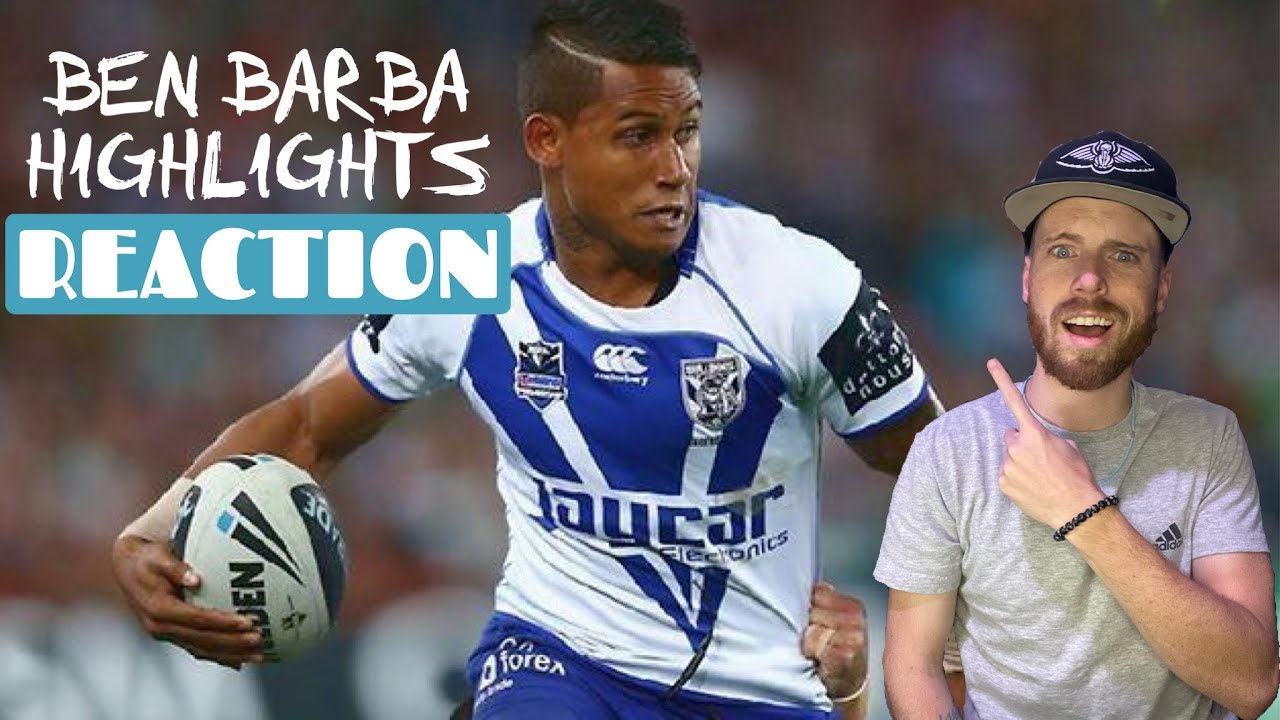 AMERICAN REACTS TO BEN BARBA HIGHLIGHTS || REAL FANS SPORTS - YouTube