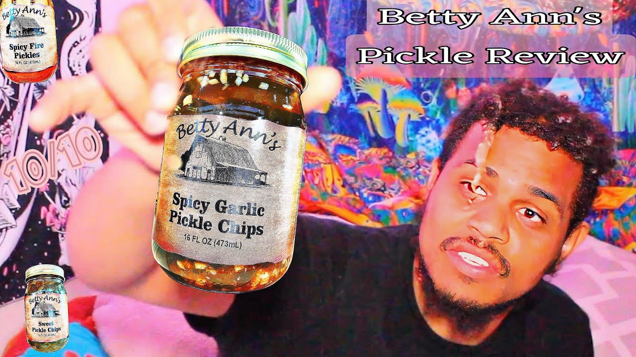Food Review | Betty Ann’s Pickles - YouTube