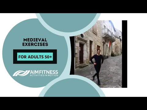 Medieval Exercises for Seniors - YouTube