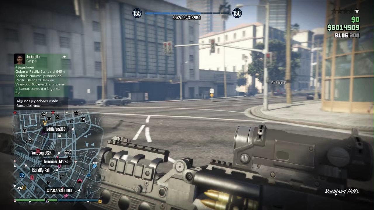 VS CON RAMDONS || GTA V ONLINE |PS5!!! - YouTube