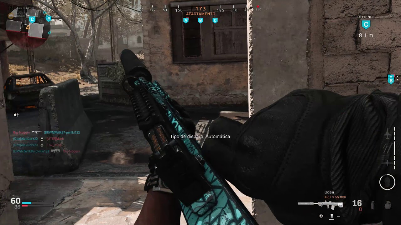 Call of duty 19-2 juego leeeeento - YouTube