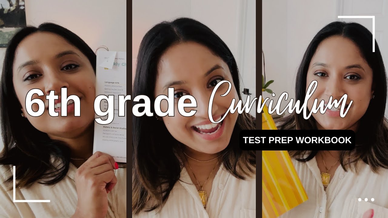 Secret Weapon for 6th Grade Testing? | Test Prep Grade 6 Flip-Through ...