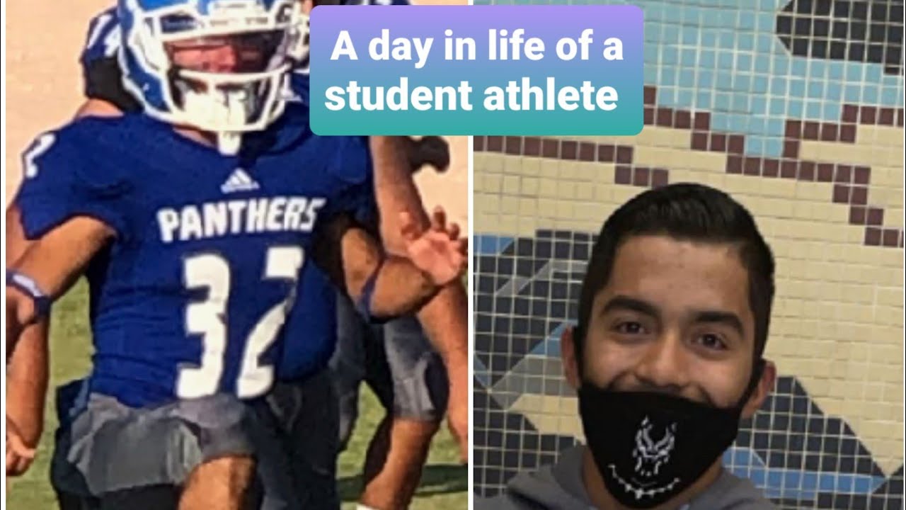 A Day in a life of a student athlete - YouTube