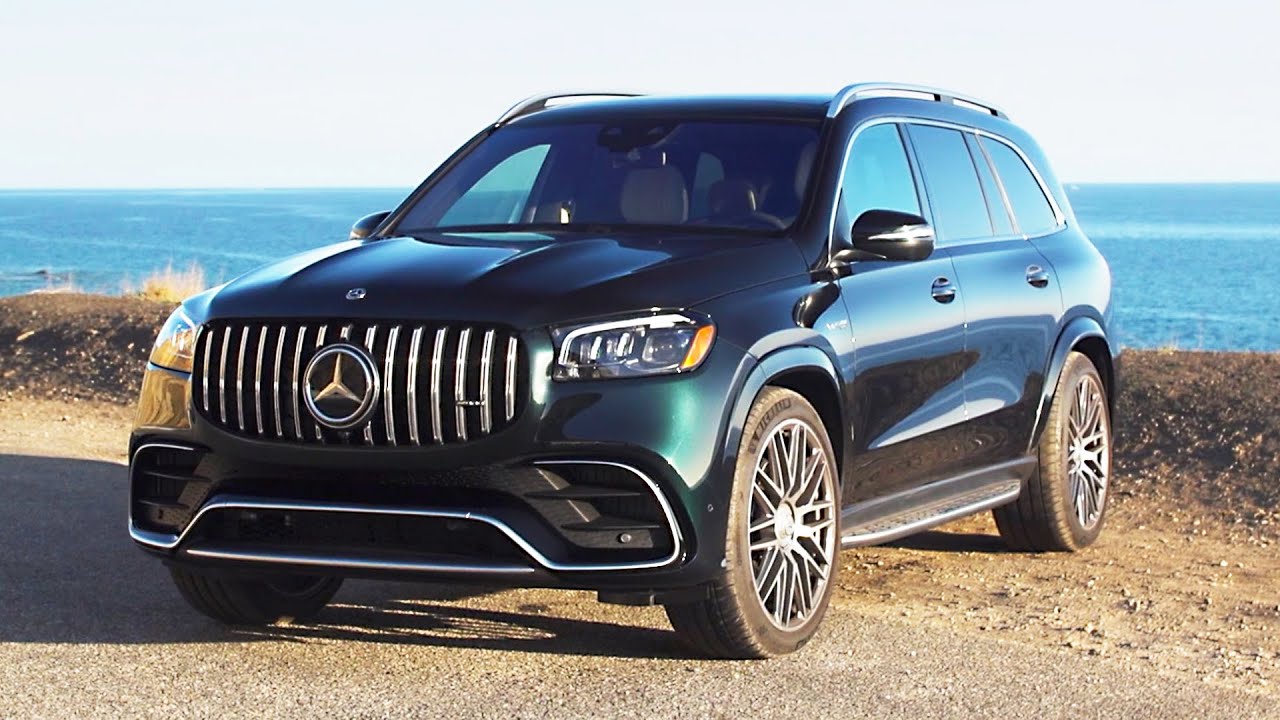 Mercedes GLS 63 AMG (2021) Top Model Interior and Exterior Design ...