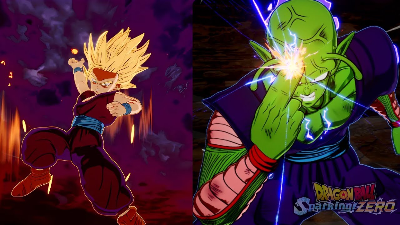 Gohan and Piccolo, Like Father Like Son | Sparking Zero Playthroughs ...