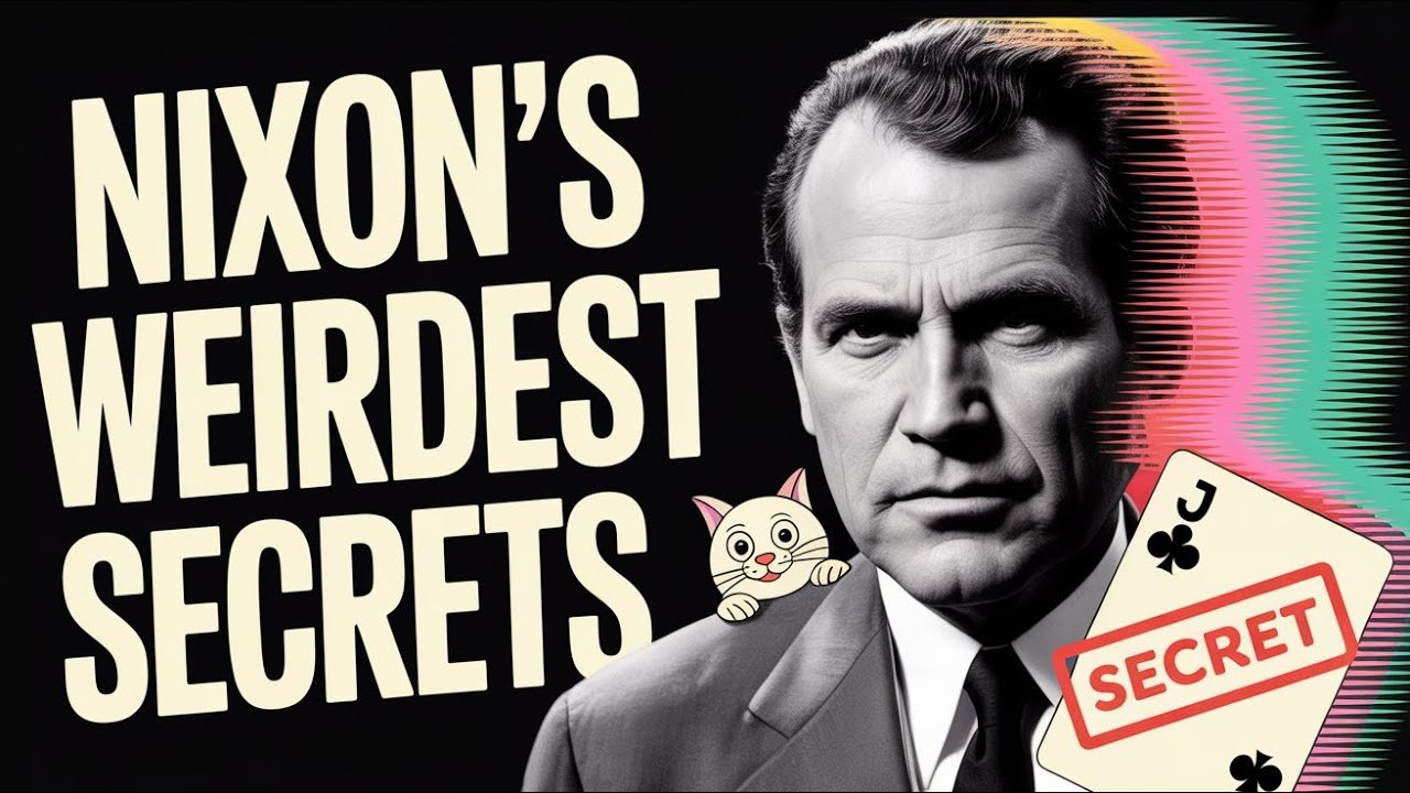 Richard Nixon: 10 Weird Facts You Didn't Know! - YouTube