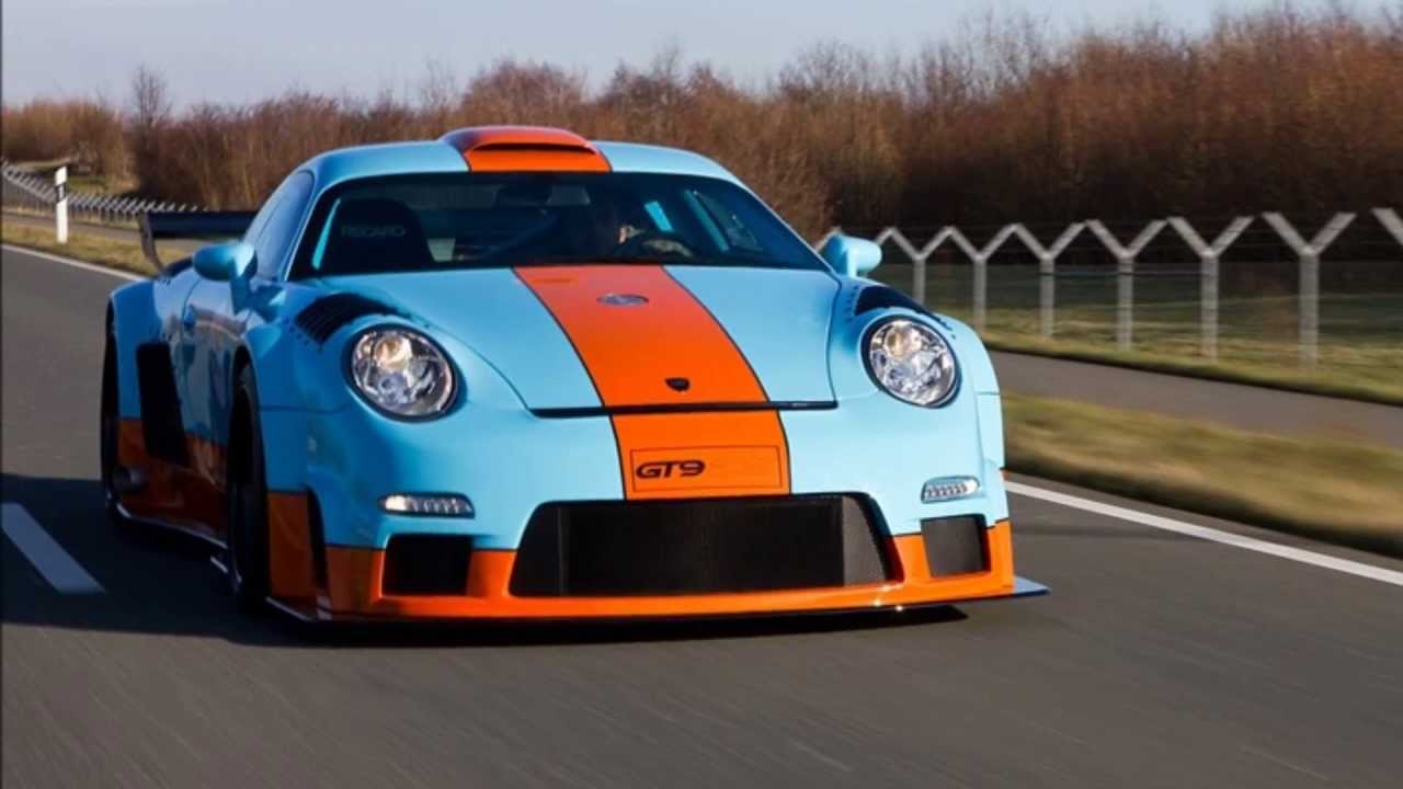 9ff GT9 CS - YouTube