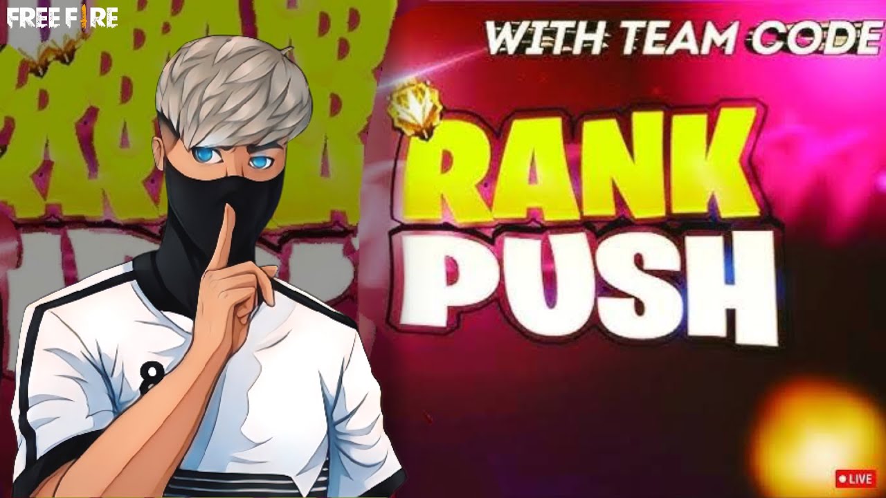 🔴[LIVE] CS RANK PUSH LIVE | CS RANK PUSH TEAM CODE LIVE | FF LIVE RANK PUSH | FF LIVE | GS YT ...