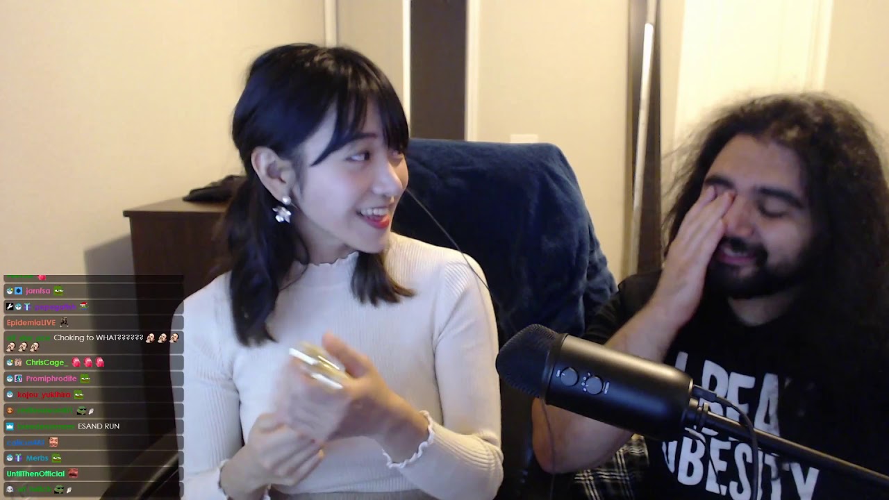 Jinny shows dil doe on stream - YouTube