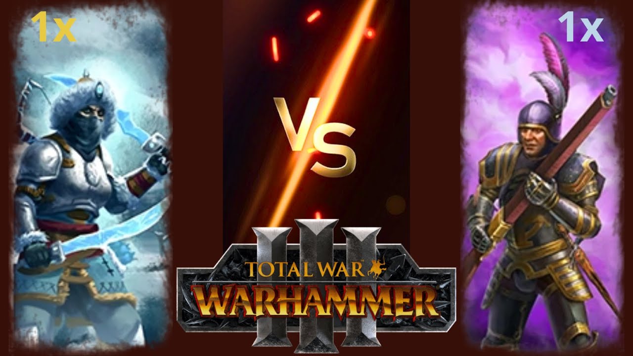 Can Ice Guards (Swords) Beat Amethyst Ironsides in Total War: Warhammer ...