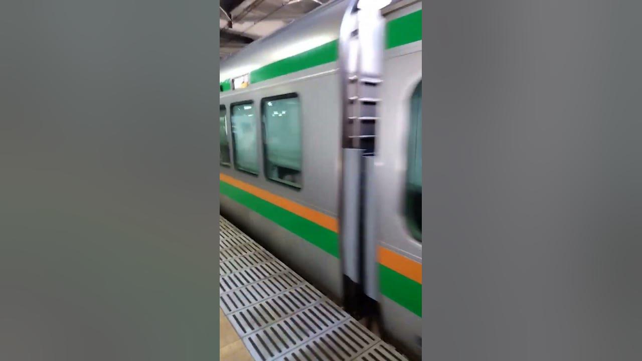 熱海までグリーン座れるかな？Lucky！E233！ - YouTube