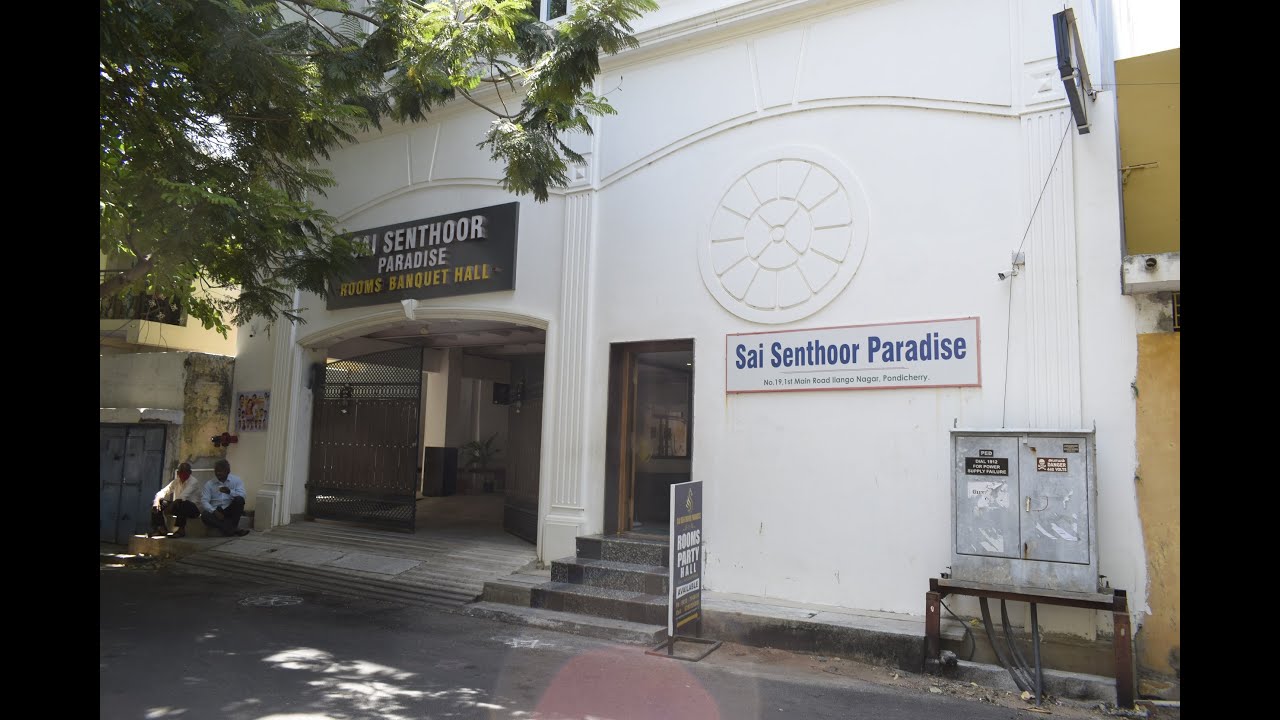 BUDGET HOTEL IN PONDICHERRY | SAI SENTHOOR PARADISE #pondicherry # ...
