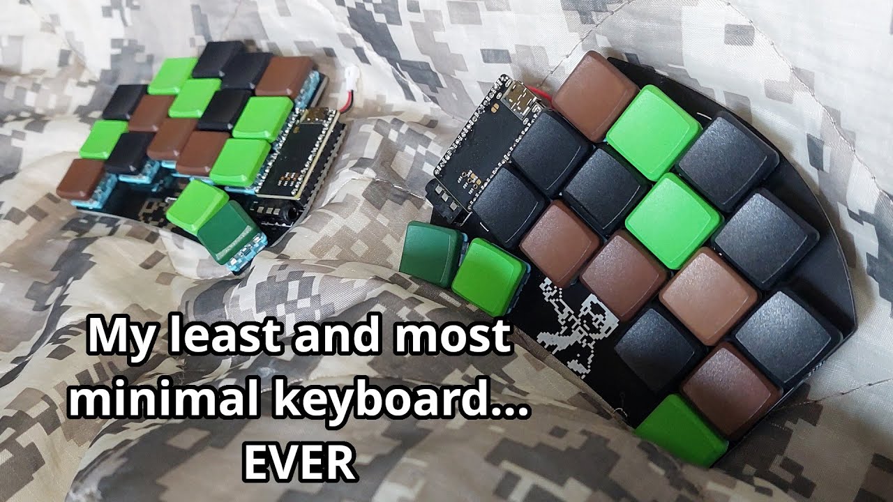 My Most Pocketable Keyboard, and Most Functional, The Ferris Sweep ...